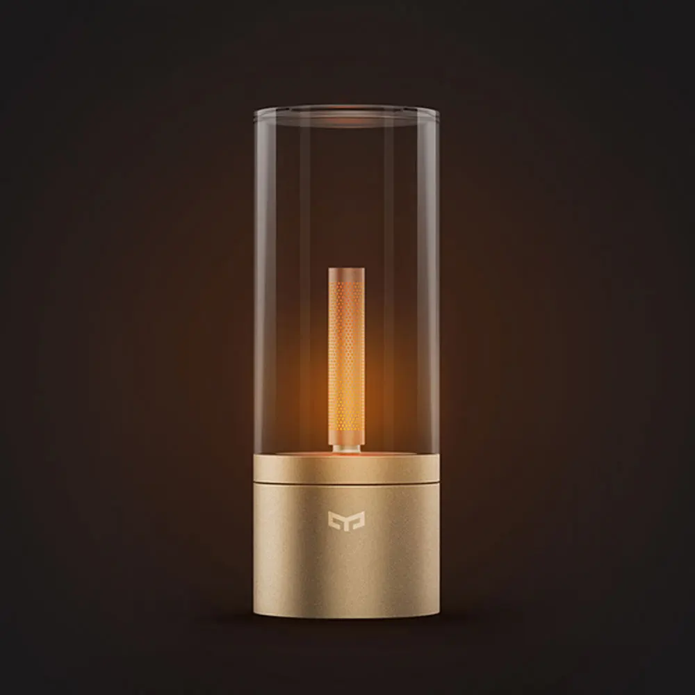 Original Yeelight Candela LED Smart Candle Light Atmosphere Lamp Rotate ...