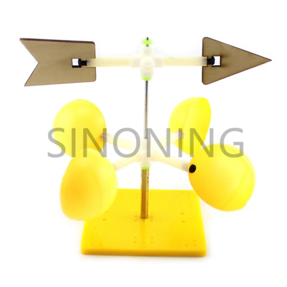 Wind vane experiment kit direction Scientific model Middle school ...