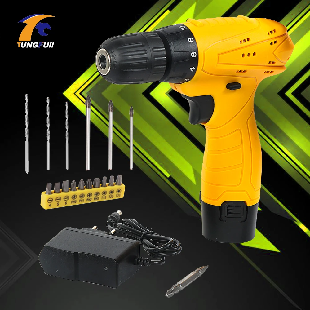Buy Tungfull Electric Drill Cordless Drills