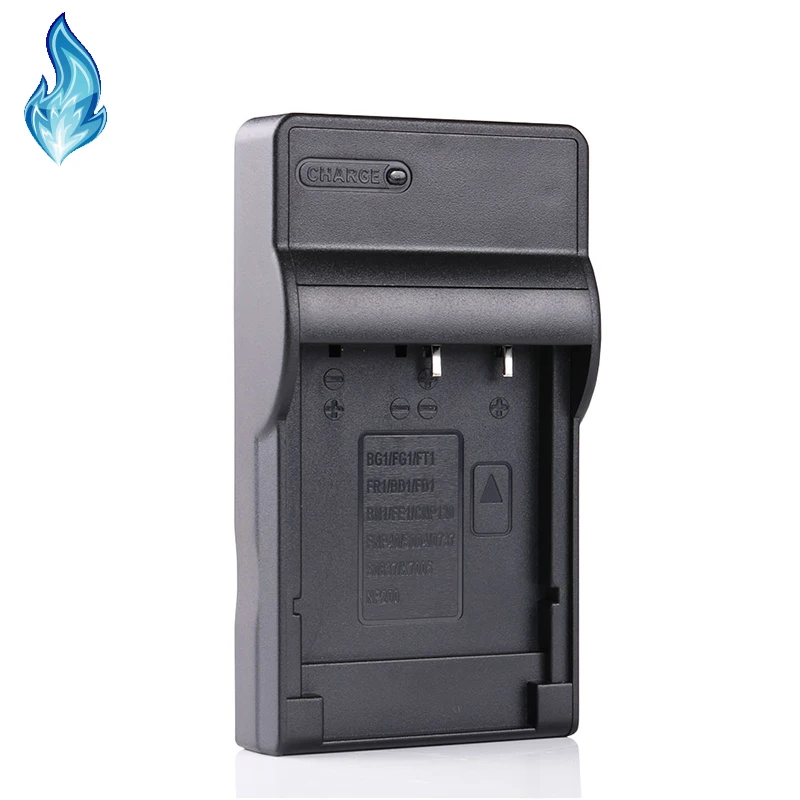 NP-BG1 NPBG1 Travel Battery Charger for Sony Camera DSCH3 H7 DSC-W100 ...