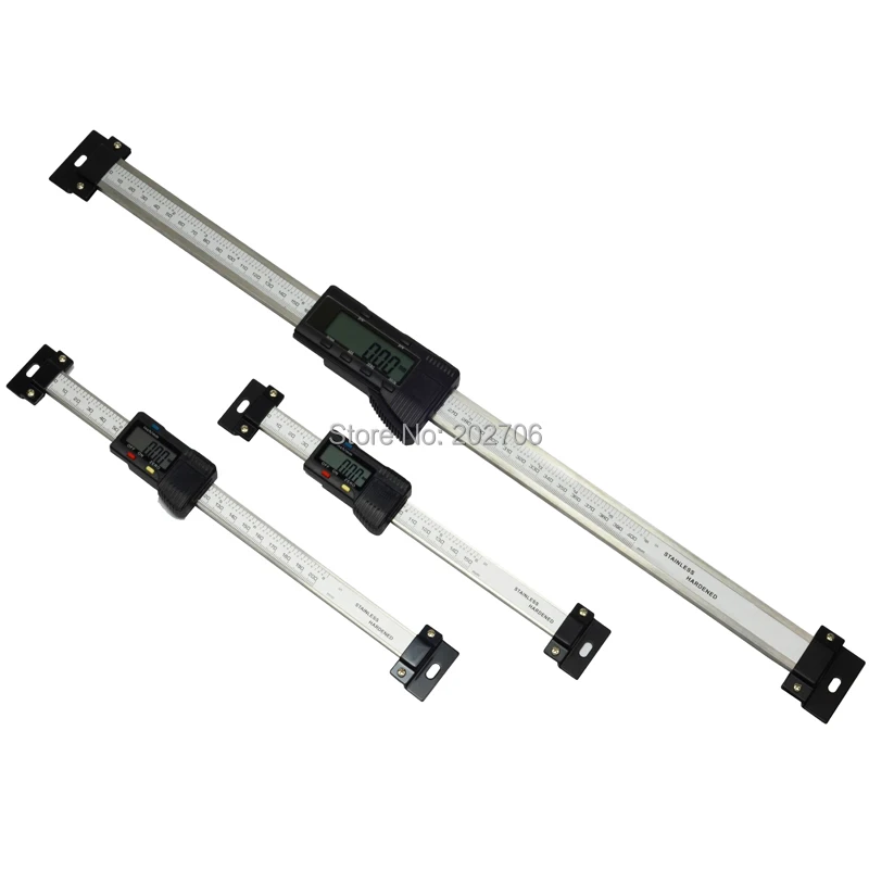 Digital Readout Display Meter For Milling Lathe Machine Linear Scale 2 ...