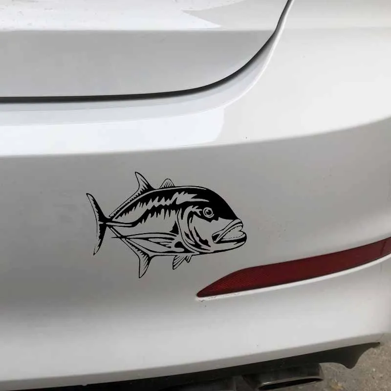 Ulua Fish Sticker