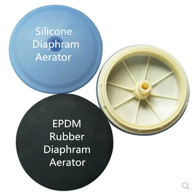 Epdm Diaphragm Microporous Aeration Silicone Rubber Diaphragm Air ...