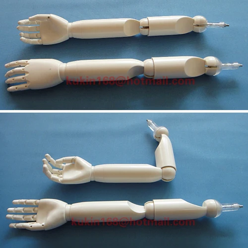 Children's mannequin display arm, White color of baby's mannequin arm ...