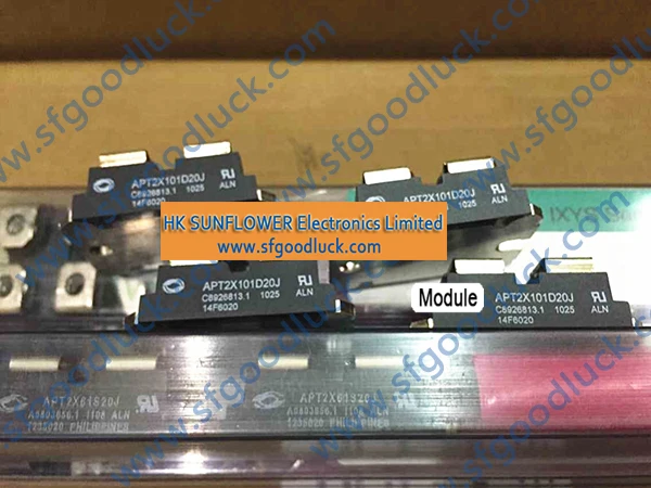 Apt2x101d20j Ultrafast Soft Recovery Dual Rectifier Diode Module 200v ...