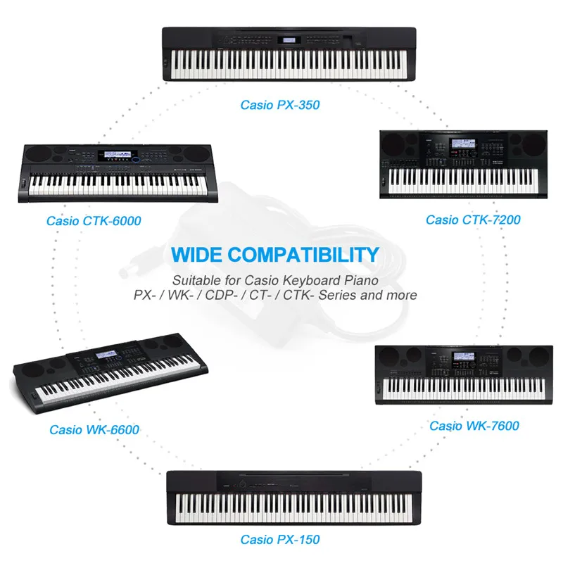 Casio wk 110 midi driver - assistantoperf