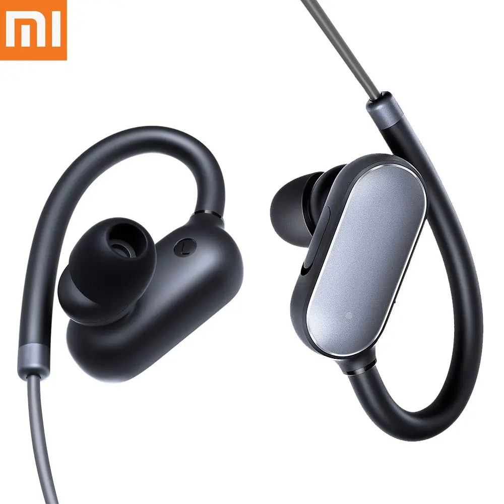 Original Xiaomi Mi Bluetooth 4.1 Earphones With Mic Noise Cancelling ...