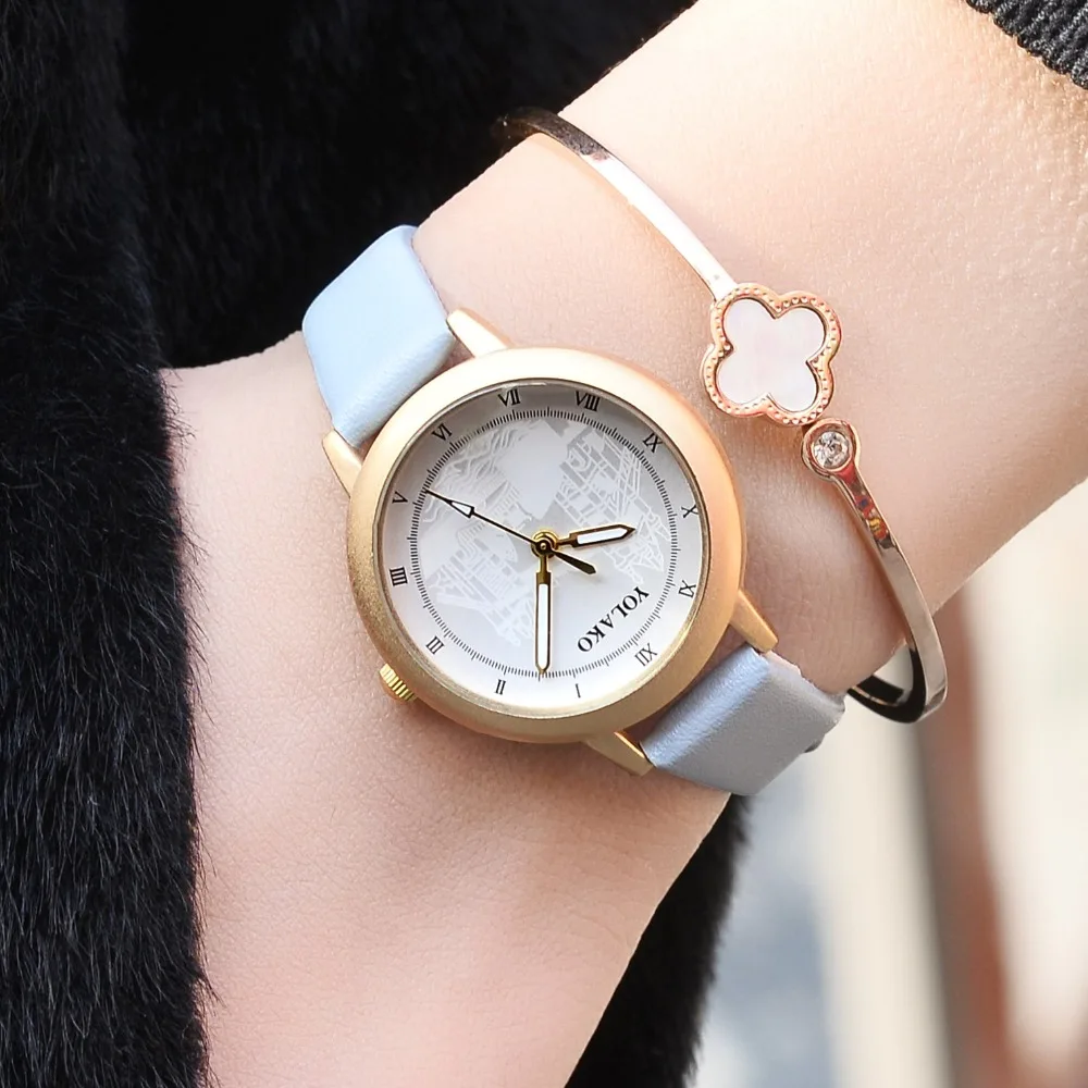 Relojes mujer 2018 Fashion Women Watches Wristwatch Roman Bracelet ...