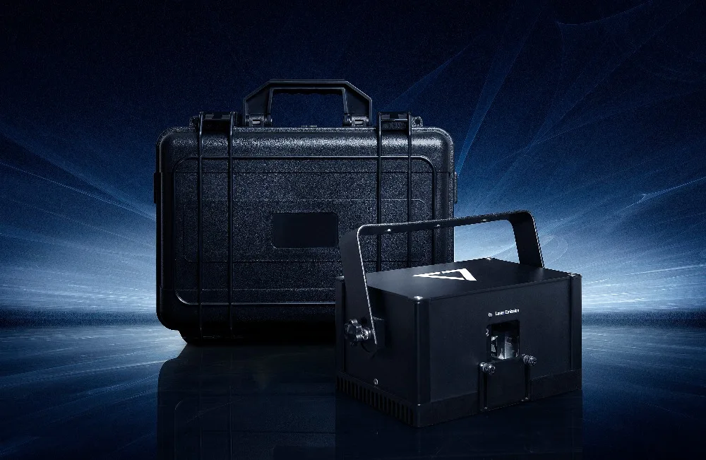 Laserdock Home Laser Show System - 1w Rgb Laser Projector Stage 1w Rgb ...