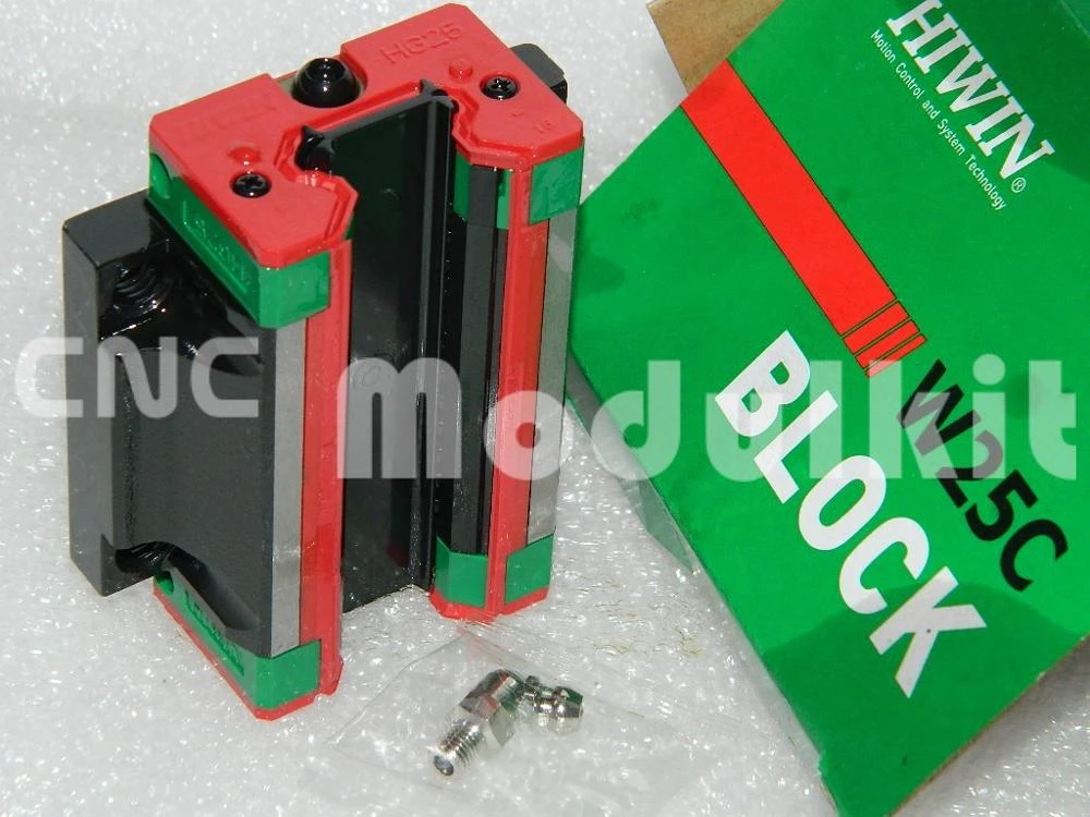 HGW25 Block Original Taiwan HIWIN HGH25 CNC Linear Motion Bearing ...