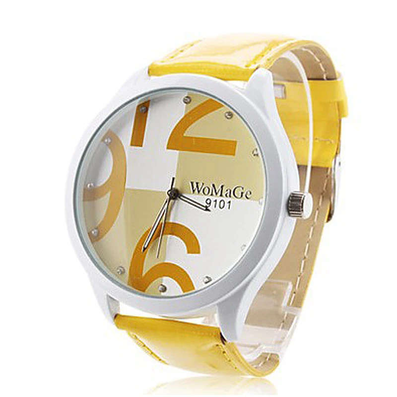 Quartz Watches Women | Women's Yellow Watch | Yellow Watch Women ...