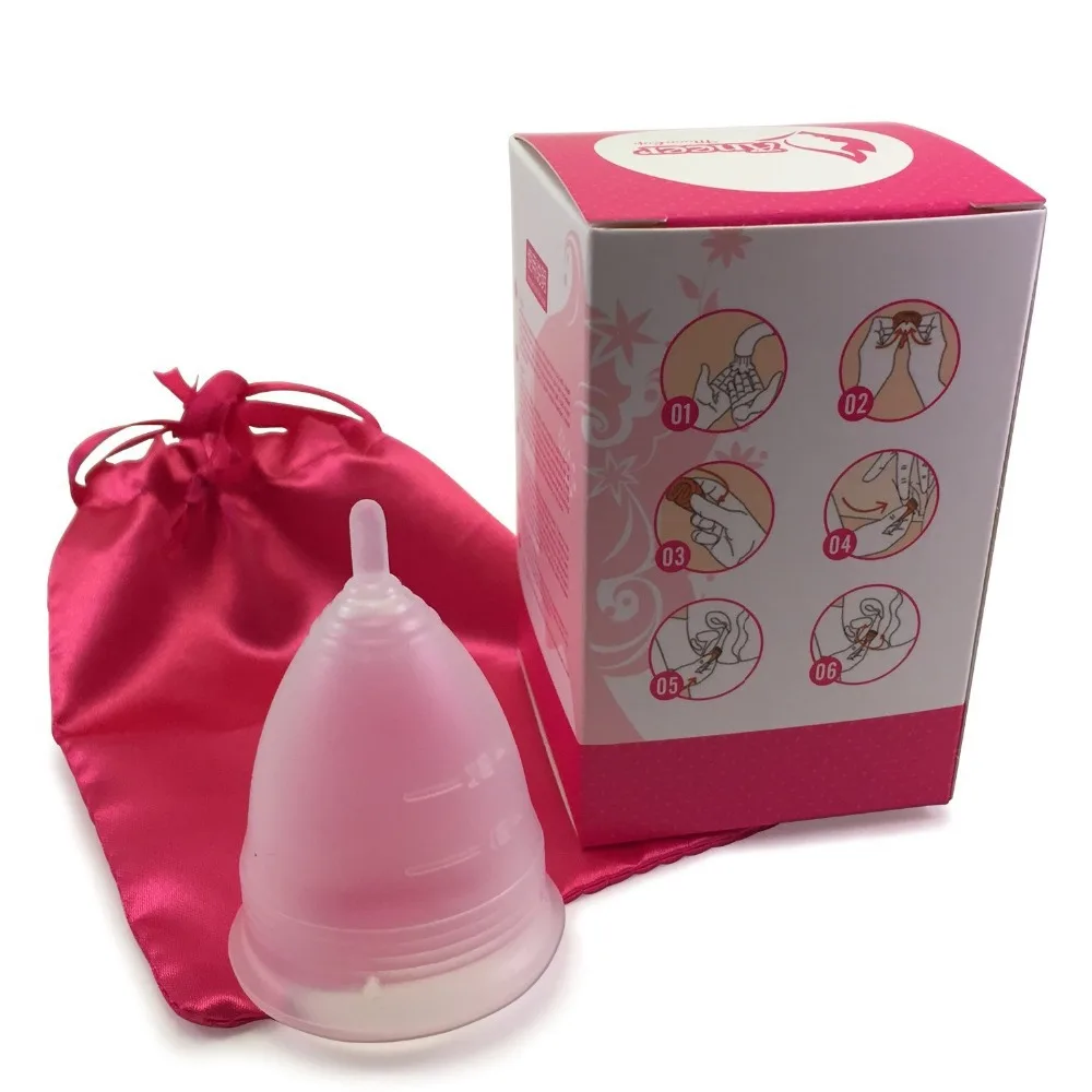 Menstrual Cup Medical Silicone Lady Copa Fda Vaginal Menstruales Cup