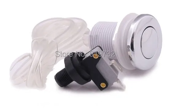 Spa / Pool, Pump bath Pneumatic Air Button Switch for bathtub, set with ...