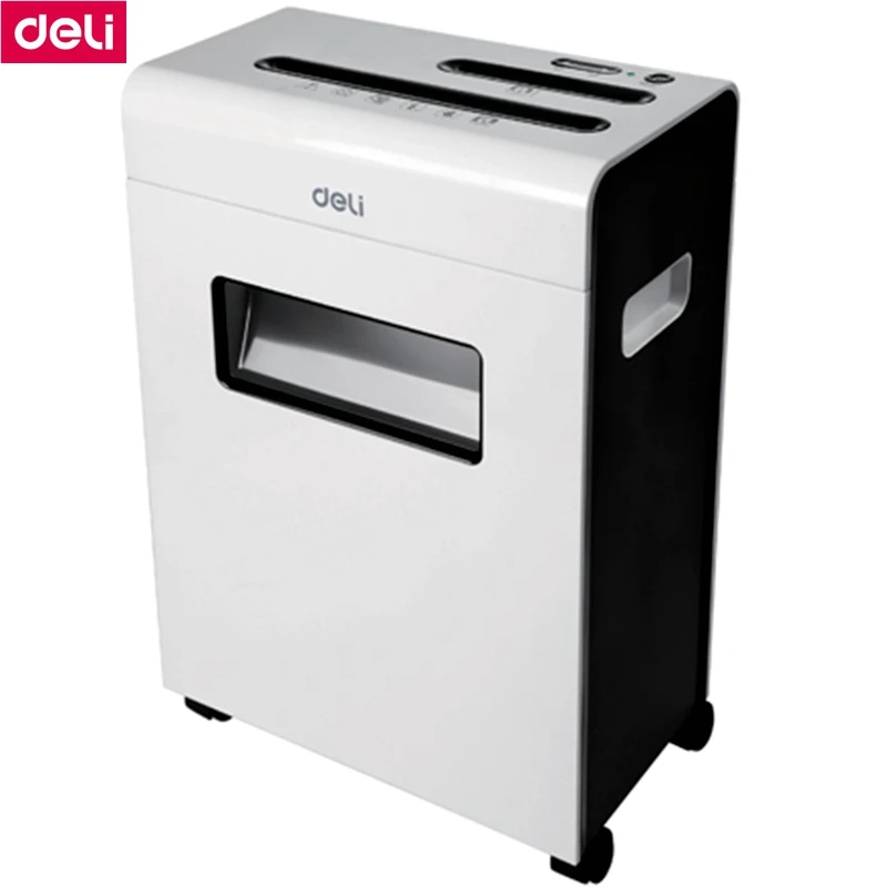 Deli 9911 Electric Paper Shredder 16l Volume 220-230vac/50hz 190w ...
