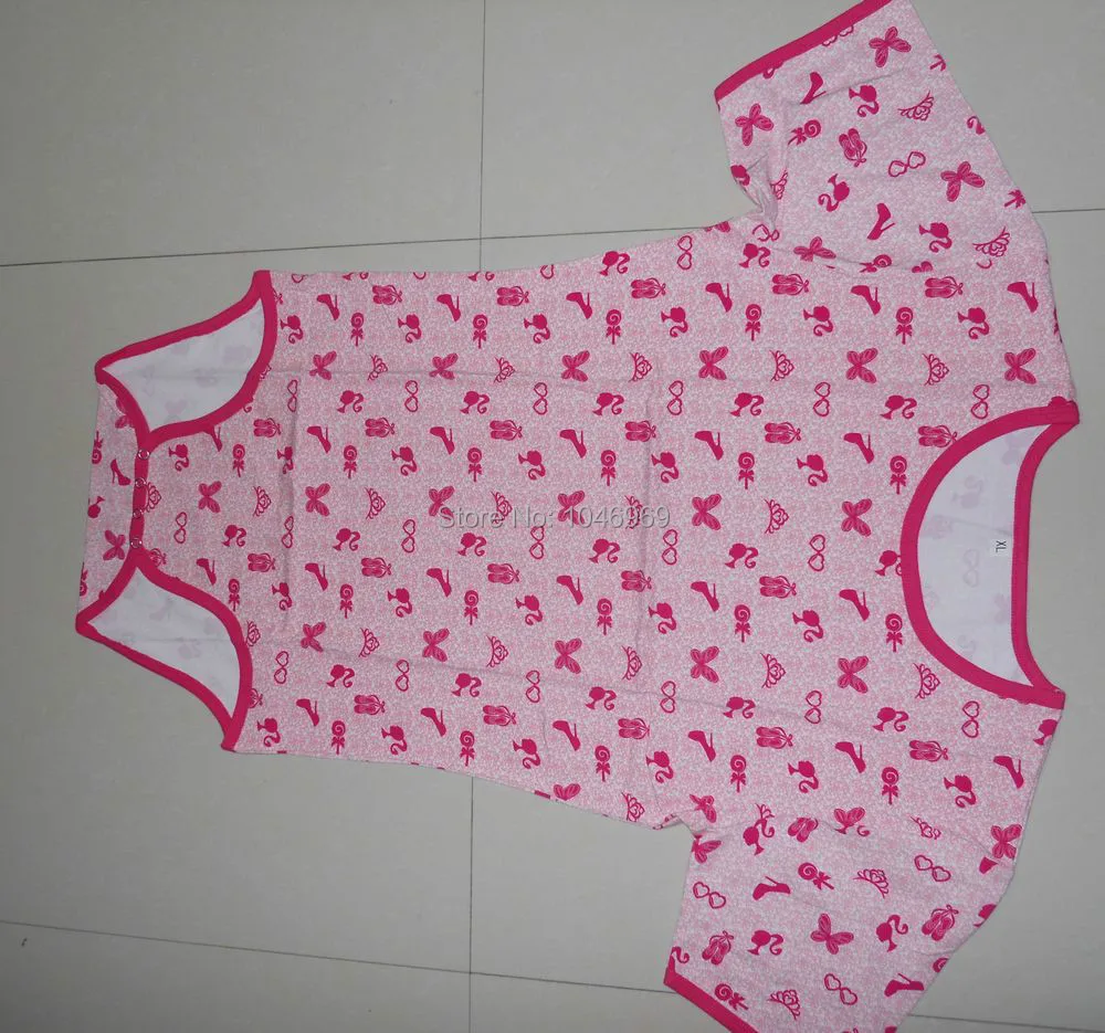 Body printed jumpsuit bodysuits diaper AB/DL adult baby S 2XL|baby ...