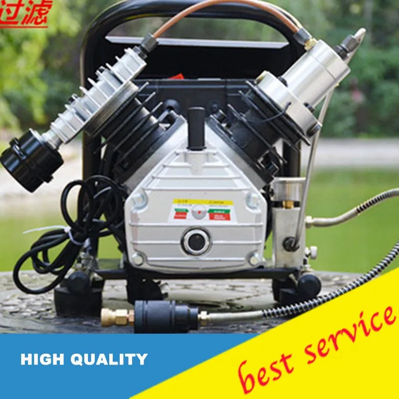 Aliexpress.com : Buy 2.2KW Air Compressor PCP Inflator NEW Water cooled ...