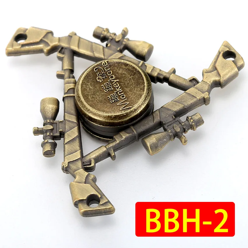 Three Gun Saudi Sniper Rifle Colorful Fidget Spinner Xmas Gifts Zinc ...