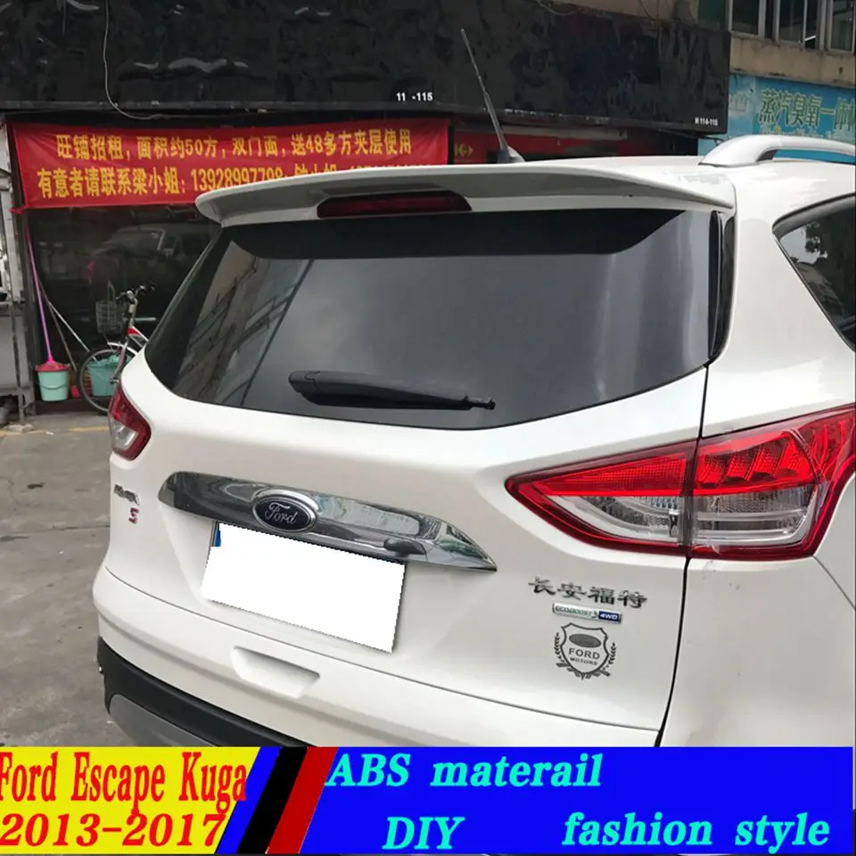 use for sford Escape Kuga Spoiler 2013 2017 ford Escape Kuga Spoiler ...