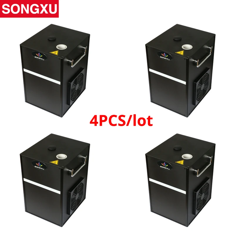 4PC 400W Electric Cold Spark Firework Machine Spark Fountain Sparkular ...