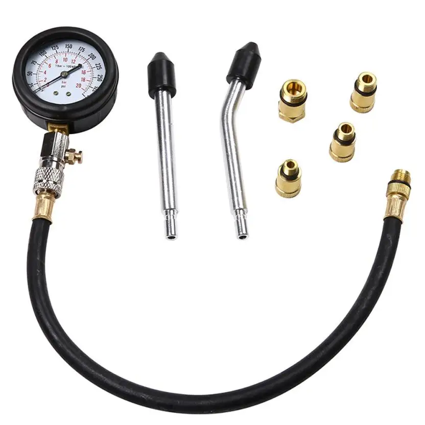 Fest sending Petrol Hand Gas Engine Cylinder Compression Tester Engine ...
