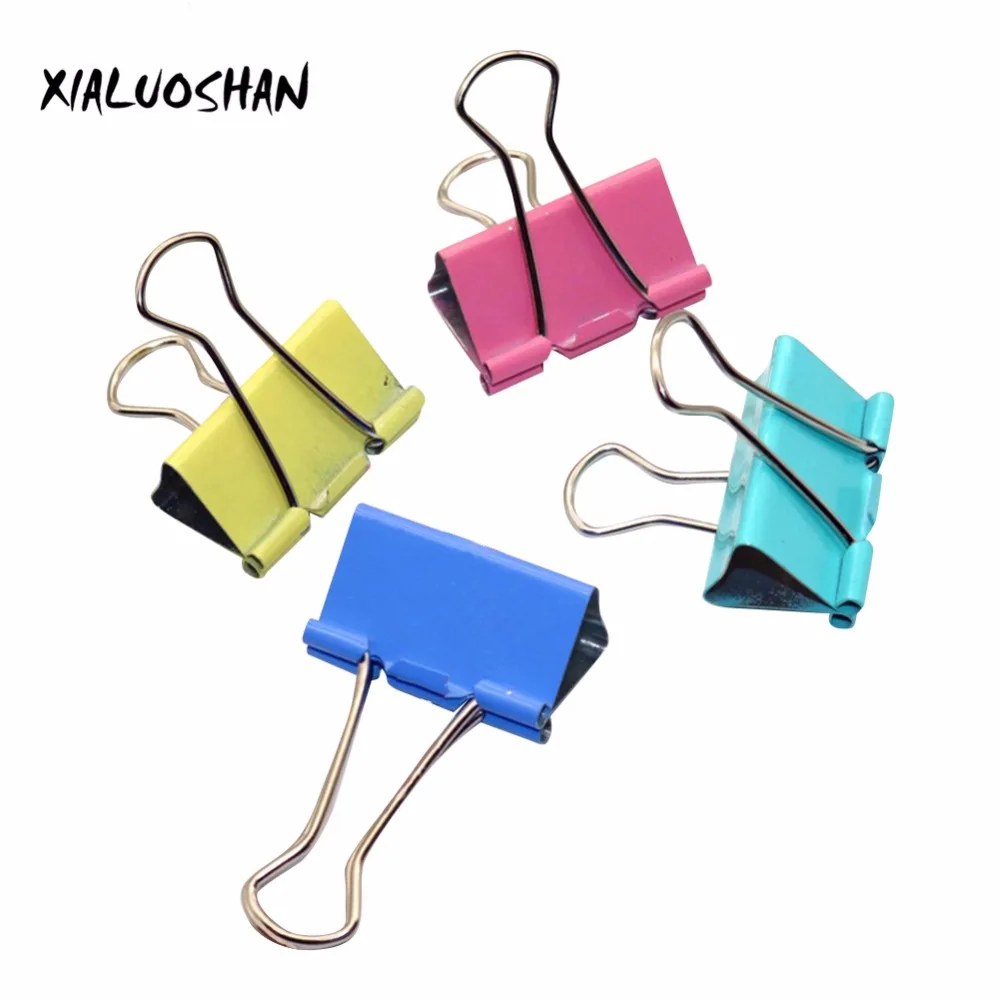 40 Db/Set Diákok Irodai Tools Photo Holder Paper Multolor Hosszú Tail ...