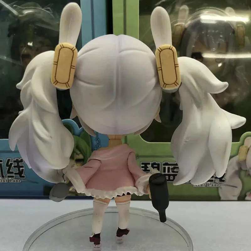 Anime Nendoroid model figure Azur Lane IJN Akashi USS Laffey cute ...