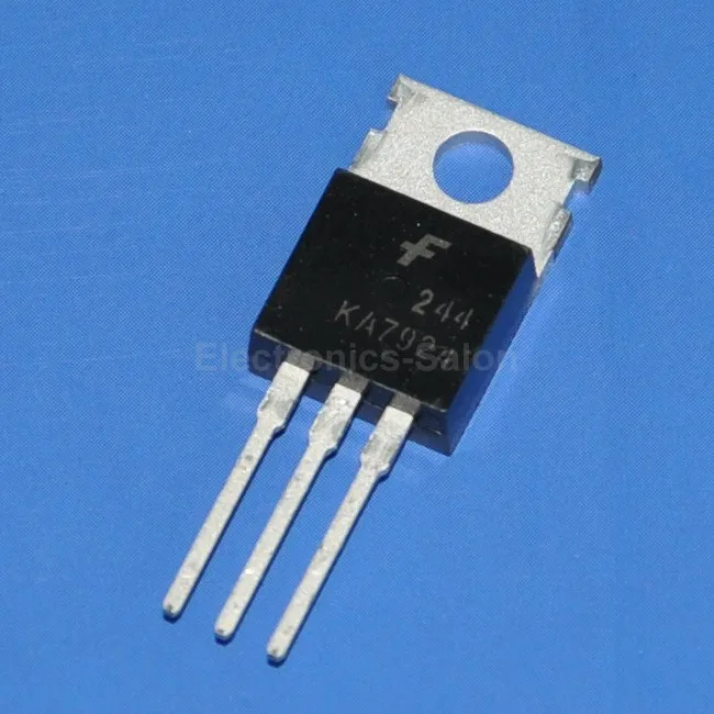( 50 pcs/lot ) 7924 IC, Negative 24V Voltage Regulator, KA7924.|voltage ...