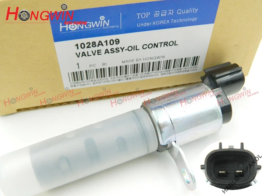 Genious No.1028A109 Oil Control Timing Solenoid VVT Valve Fits ...