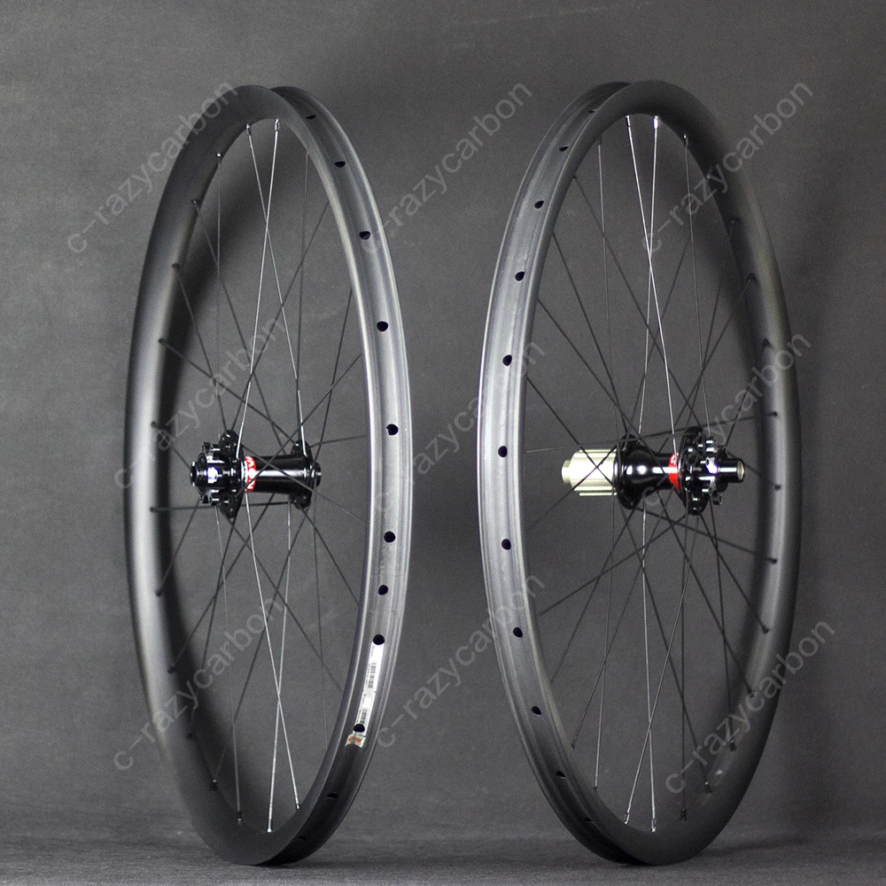 Carbon Mountain Bicycle Wheels | Mtb Wheelset 29er Carbon | Tubeless ...