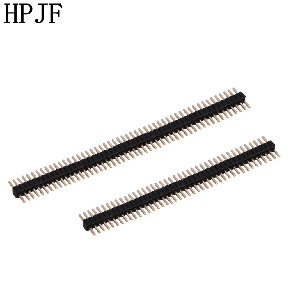 5Pcs-Gold-Plated-Pitch-1-0mm-1x50-Pin-50-Pin-Single-Row-Male-Pin-Header ...