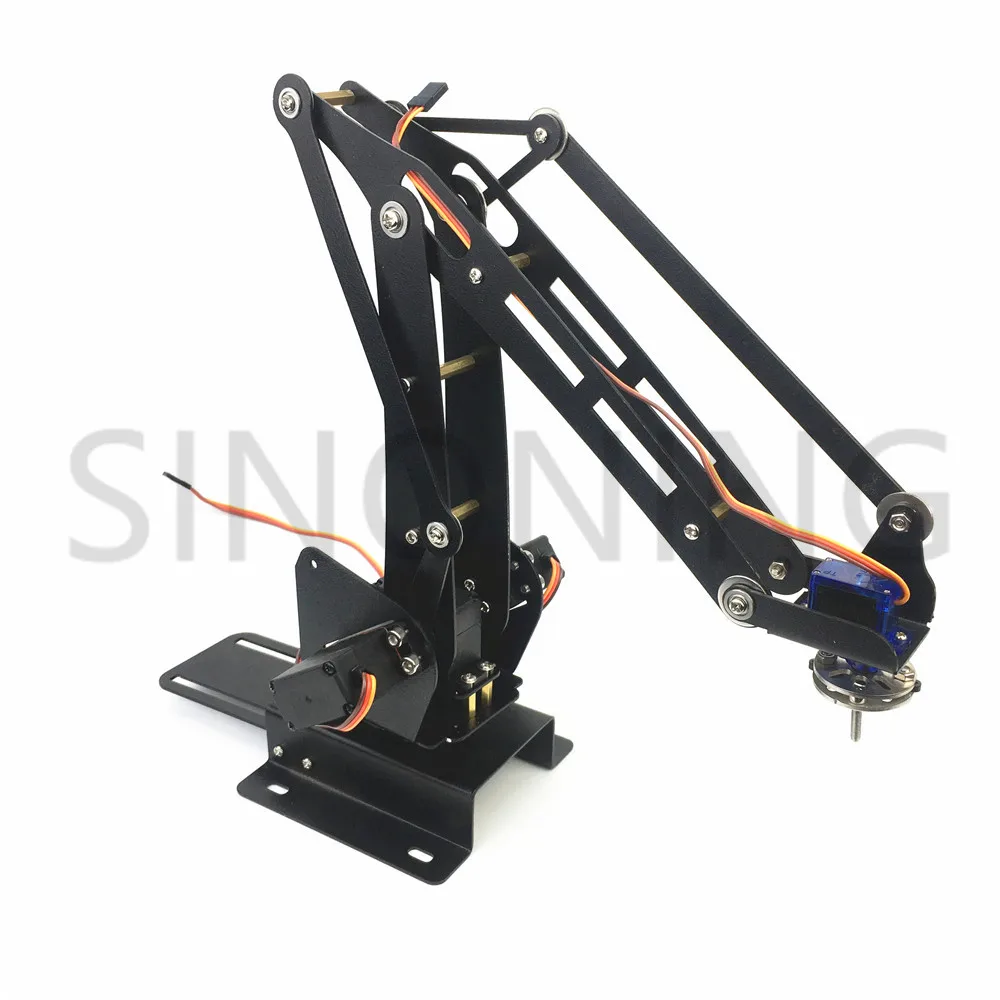 Mechanical Robot Arm Simulation Abb Industry Manipulator Stand with ...