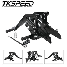 CNC Motor Rearset Rear Set Foot Pegs For Kawasaki Ninja 650 EX650 ER6F ER 6F 6N ER6N 2012-2016 ...