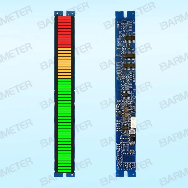 Barmeter 147mm 50 Segment Single Bargraph Level Meter Module Audio ...
