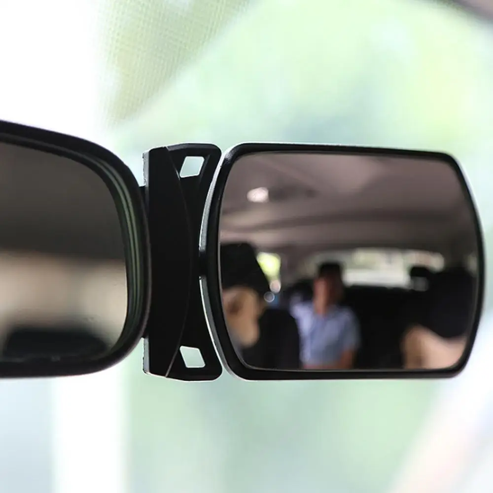 2018 Universal Single Mirrors Rear View Mirror Rearview Glass Auto Baby ...