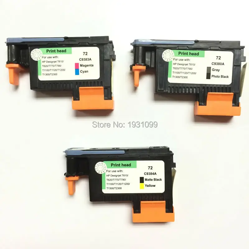 YOTAT Remanufactured 72 print head For HP72 printhead for HP Designjet ...
