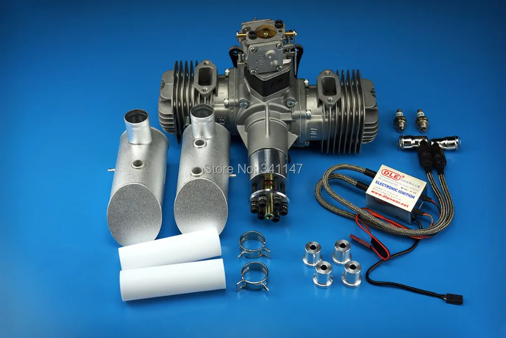 DLE engine DLE 120 Gas Engine / airplane model gas engine|model nitro ...