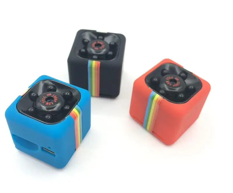 SQ11 Mini Dash Cam HD 1080P Night Vision Camcorder Car DVR Infrared ...