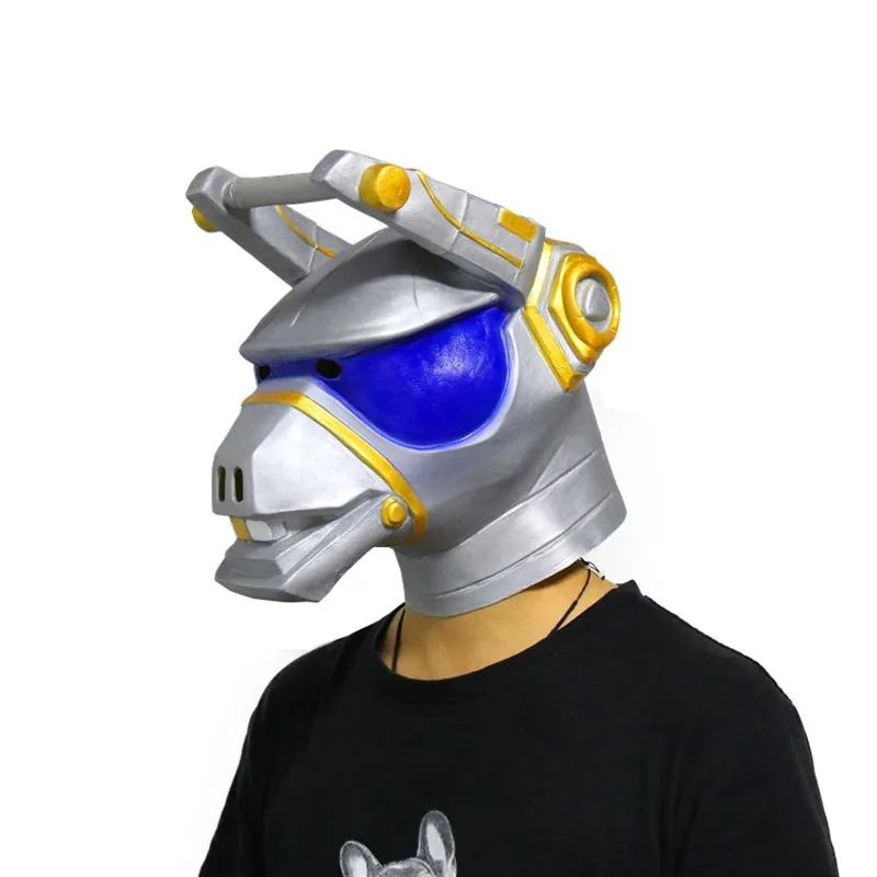 Sheep head MASK Game Battle Royale Cosplay latex mask Halloween Party ...
