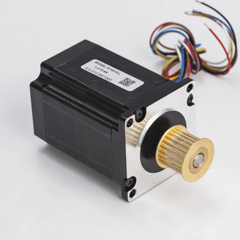 Cloudray Nema 23 Stepper Motor Paso A Paso 3 Phase Step Motor Stepping ...