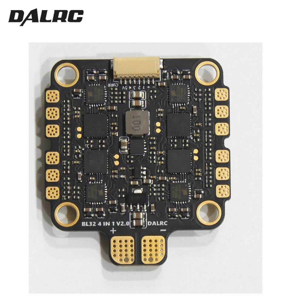 DALRC ENGINE PRO ESC 40A 4IN1 Blheli_32 4 in 1 ESC Brushless DSHOT1200 ...