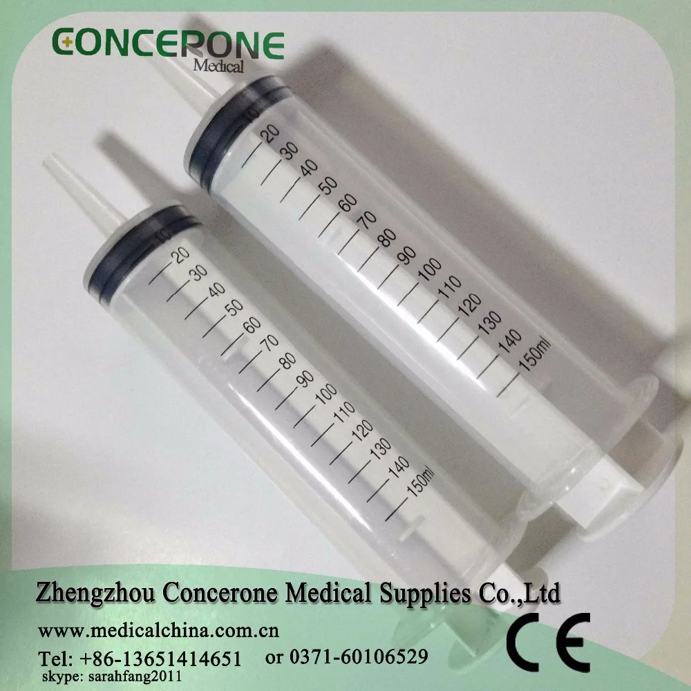 large-syringe-150cc-large-enema-syringes-150cc-150ml-plastic-syringe ...