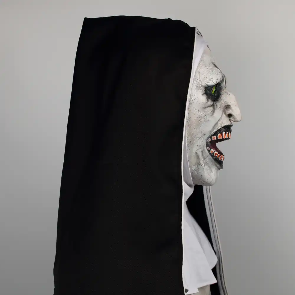 2018 The Nun Horror Mask The Conjuring Valak Cosplay Mask Full Head ...