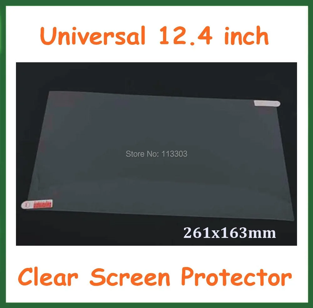 5pcs Universal Ultra Clear LCD Screen Protector 12.4 inch Protective ...