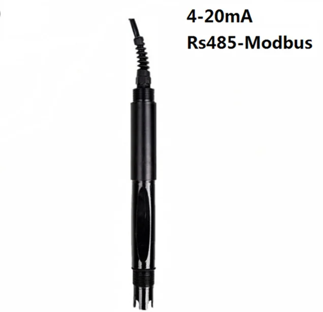0~14ph 12~24vdc+-10% Rs485(modbus/rtu) For Plc,dcs 4-20ma Online Ph ...