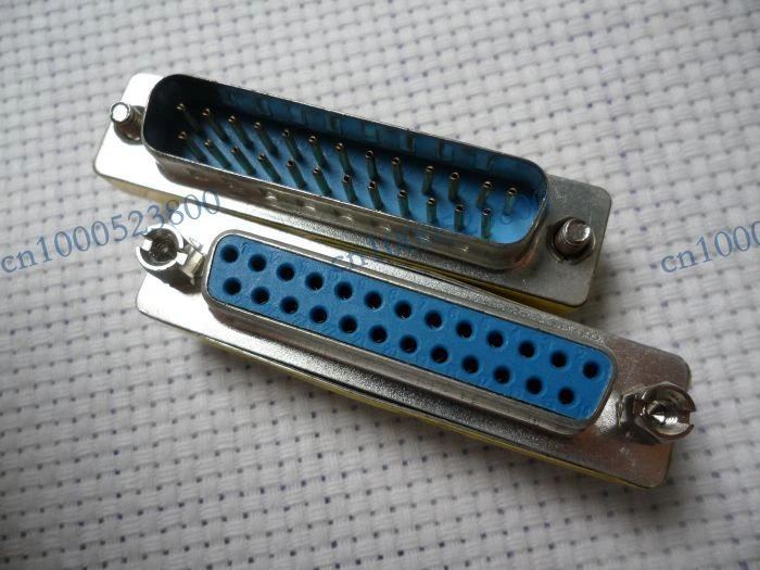 25 Pin Serial Port Male / Female Adapter Db25 Rs232 - Pc Hardware ...