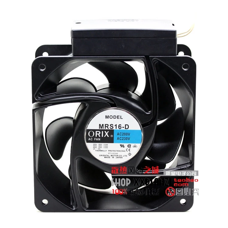 Original authentic AC200V/230V 160*160*62 MRS16 D equipment fan|fan fan ...