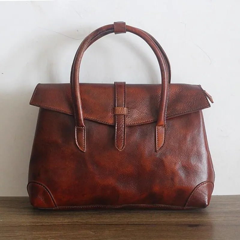 Real Leather Women's Handbags | semashow.com