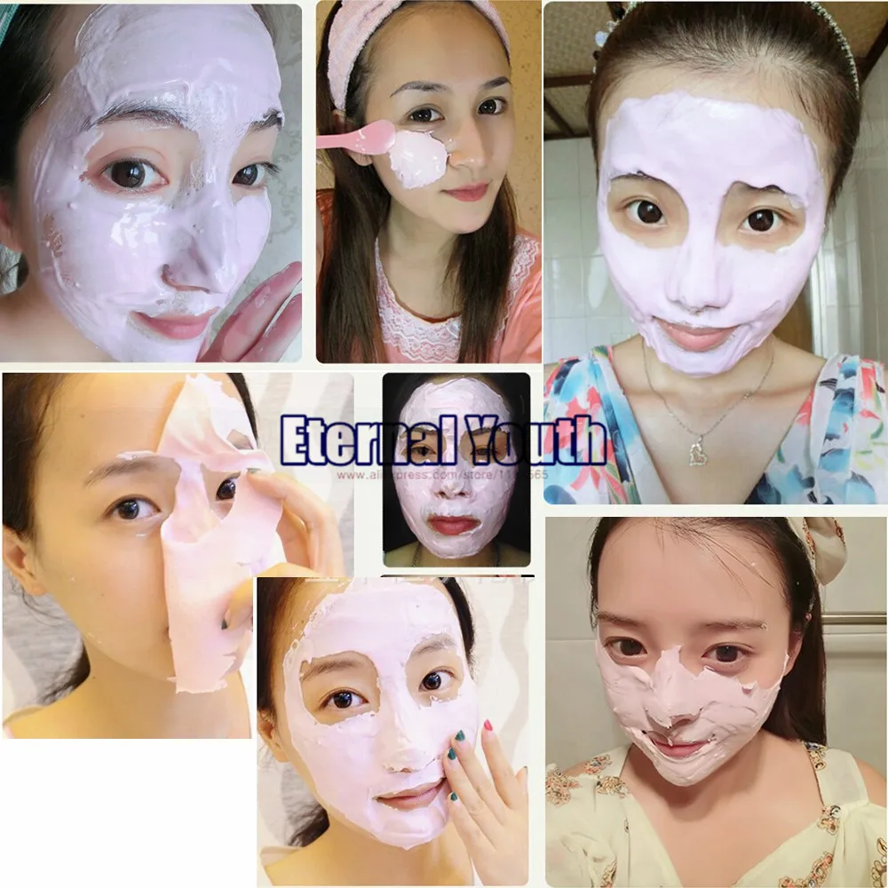 50gms-SPA-Soft-Powder-Face-Mask-Rose-Pearl-Lavender-Alga-Mint-Chamomile ...