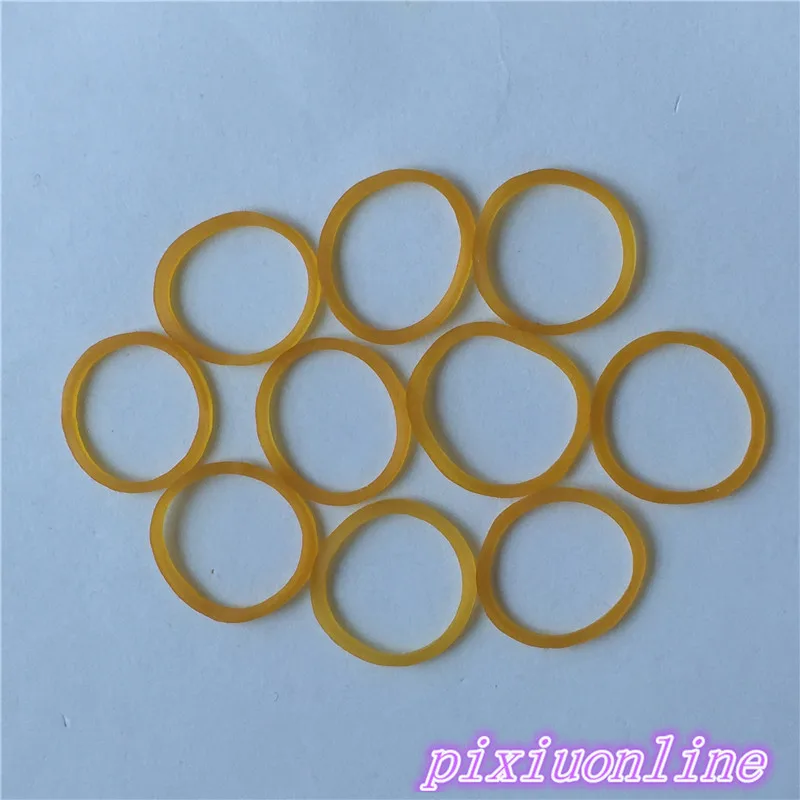 10pcs-K097Y-19MM-Diameter-Elastic-Rubber-Band-Drive-Belt-Strong-Pull ...