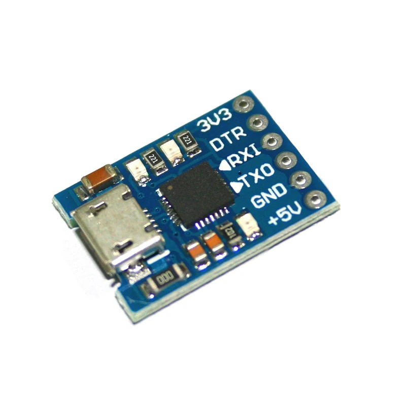 CJMCU CP2102 MICRO USB to UART TTL Module 6Pin Serial Converter UART ...